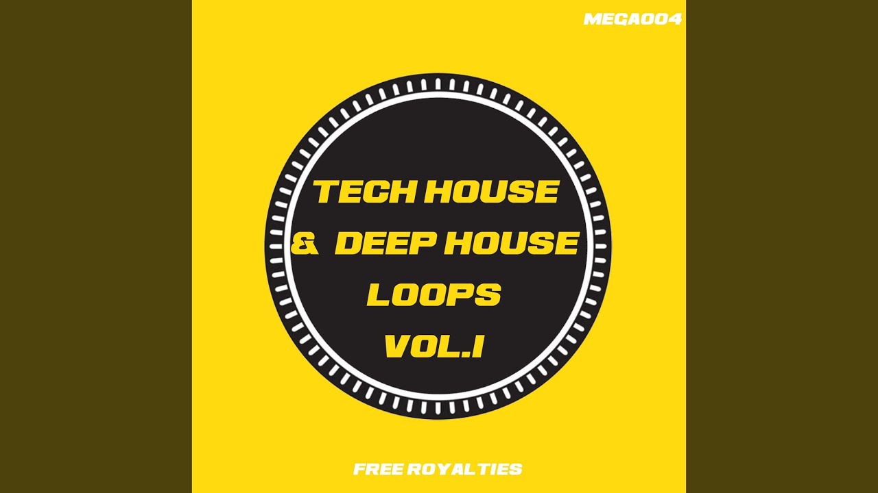 Tech House & Deep House Loops Vol.1 (Tool 4) - YouTube