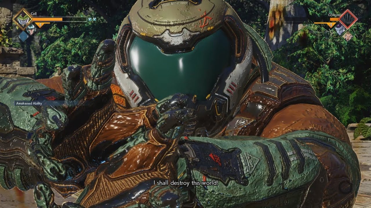 Jump Force PC - Doomguy from Doom Series Mod Gameplay 1080p 60 FPS ...