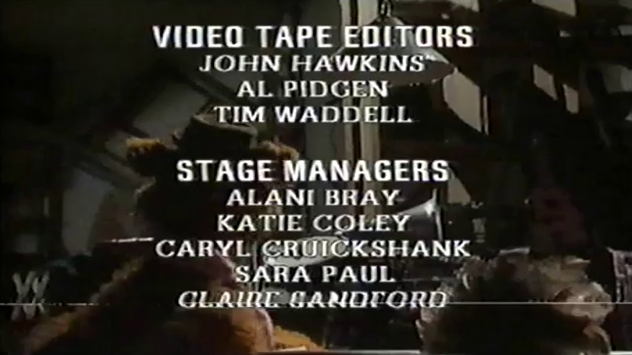 Muppet Treasures End Credits 1985 (Spanish Version AKA 1984) - YouTube