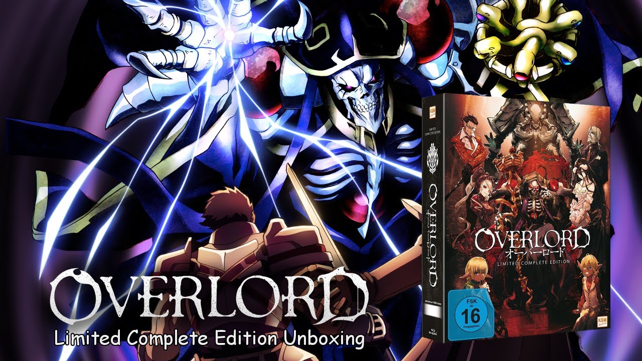 Overlord - Limited Complete Edition Unboxing - YouTube