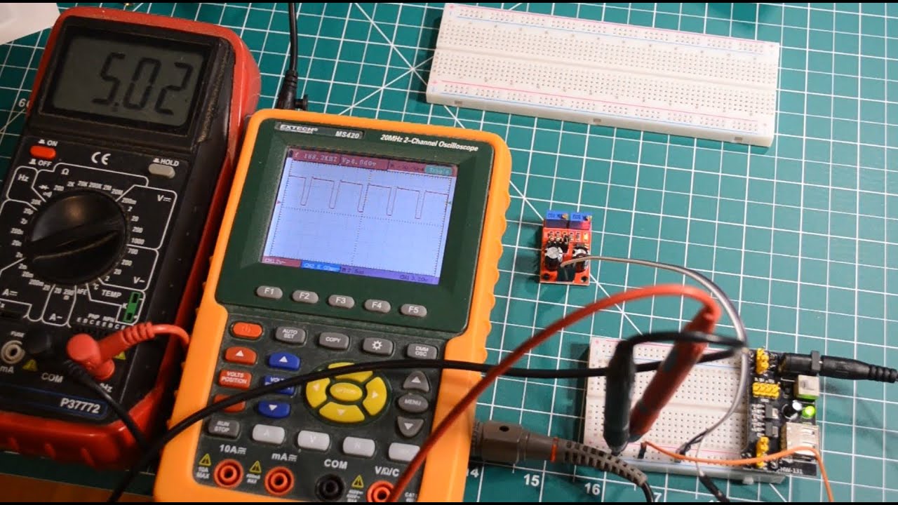 Power & 555 Timer Modules To Make Breadboarding Easier - YouTube