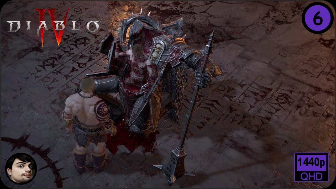 👹El Final de Vigo👹DIABLO IV #6 | FULL HISTORIA | BÁRBARO | gameplay ...