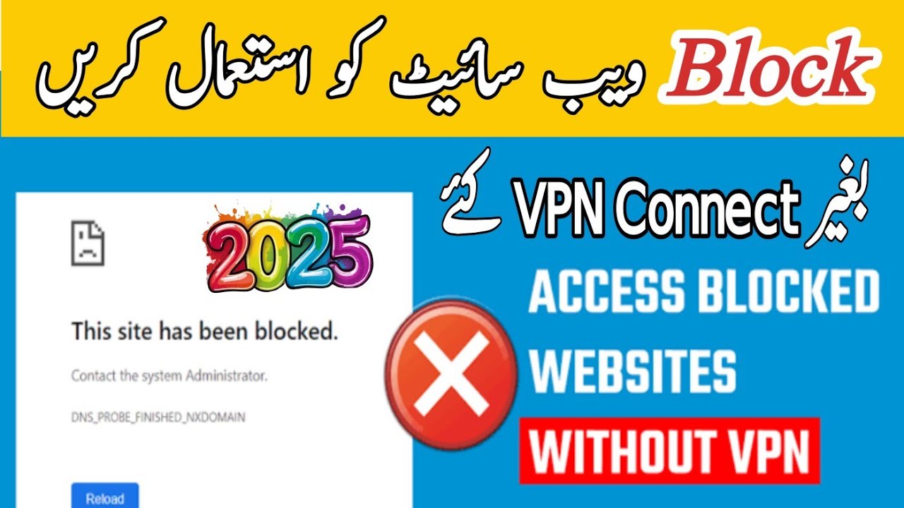blocked website without vpn | how to use blocked websites without vpn ...