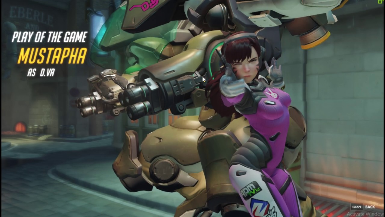 OVERWATCH || INSANE Play of the Game - YouTube