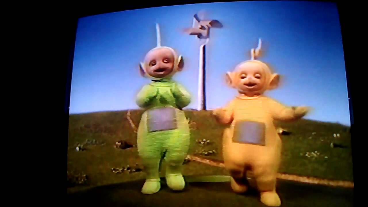 Opening To Dance With The Teletubbies 1999 VHS - YouTube