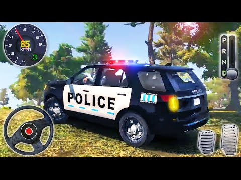 Police Car Chases Driving - Rescue Emergency Flashing Lights Simulator GamePlay