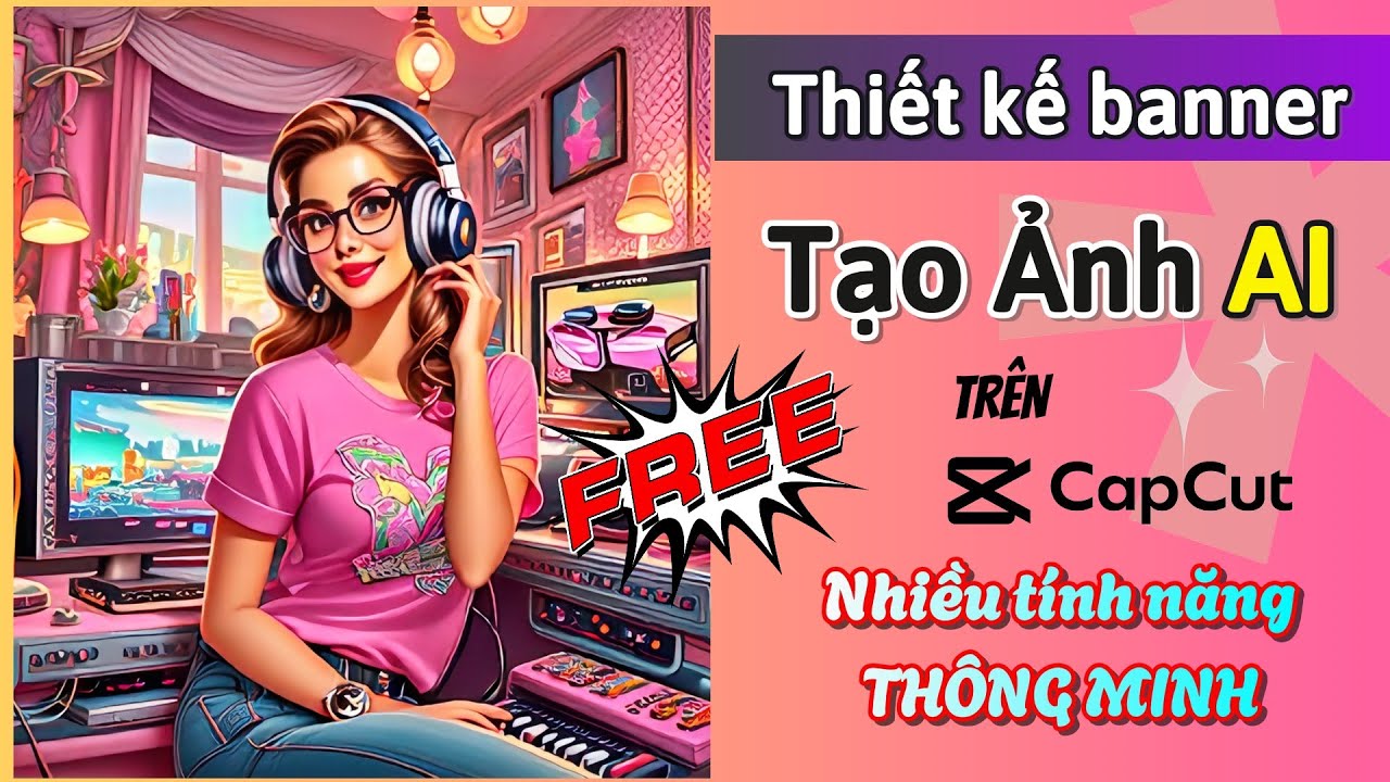 Hướng Dẫn Thiết Kế Banner, Chỉnh Sửa Ảnh Bằng Công Cụ AI, Miễn Phí Trên ...