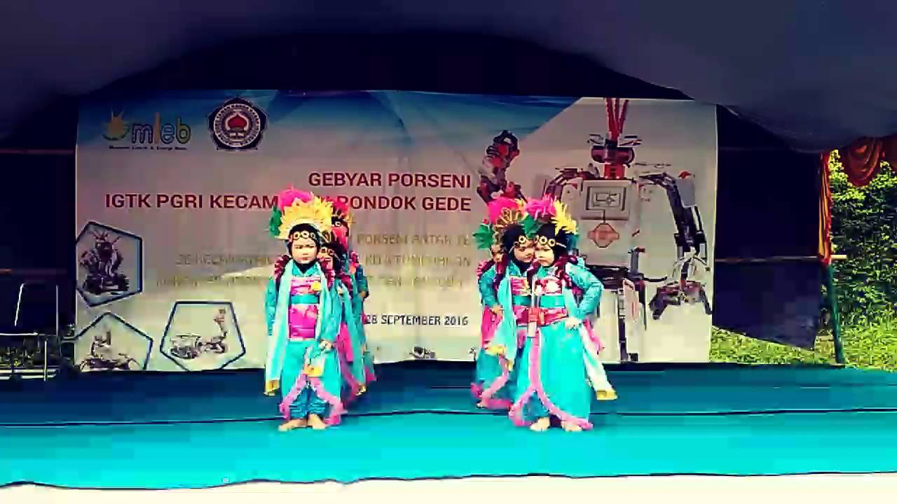 Tari tokecang sdit raudhatul MUTTAQIN. Porseni kec. Pondok gede tmii 28 ...