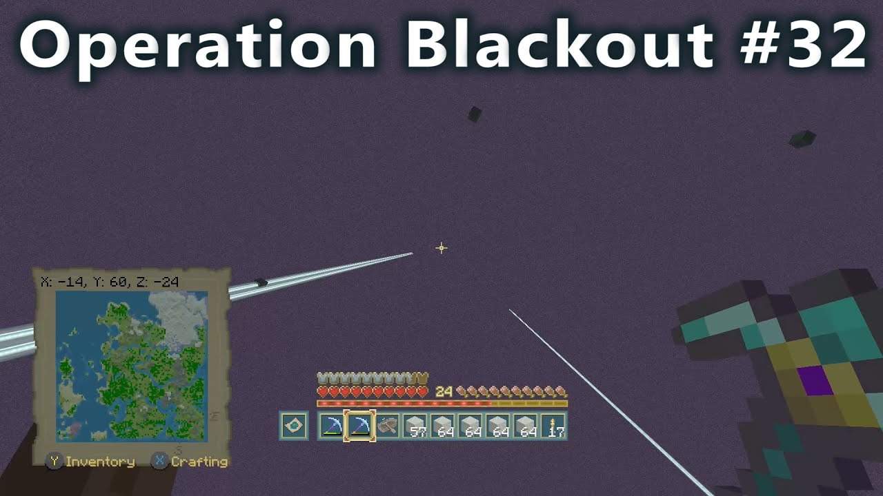 Minecraft Xbox One - Operation Blackout #32 - What I'm Thinking About ...