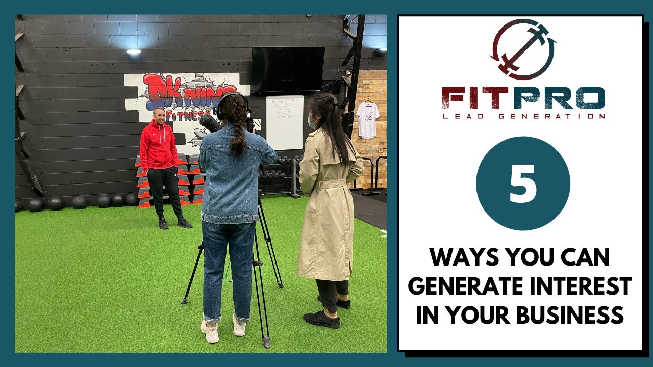 5 Ways You Can Generate Interest In Your Business - YouTube