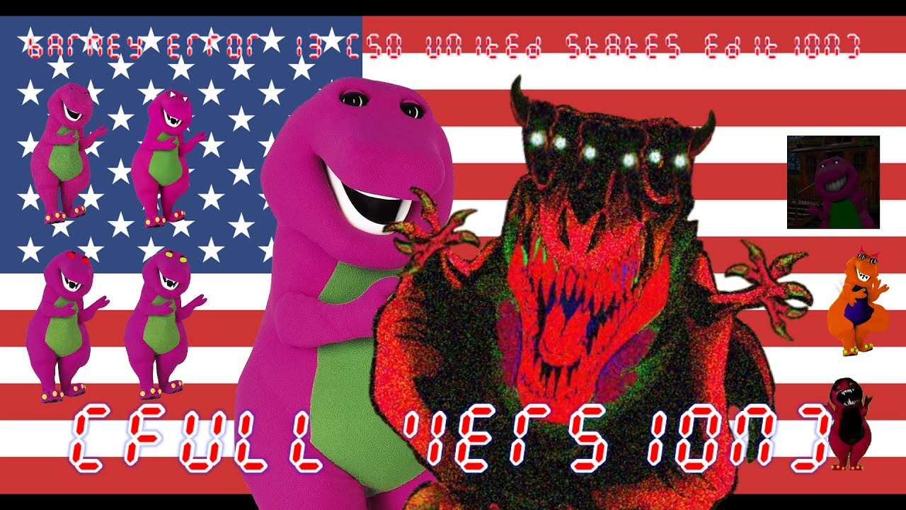 Barney Error 13 (50 United States Edition) [FULL VERSION] - YouTube