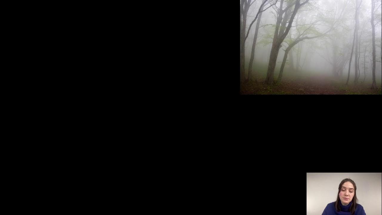 Бесплатный мастер-класс по живописи акрилом «Лесная тропинка» - YouTube
