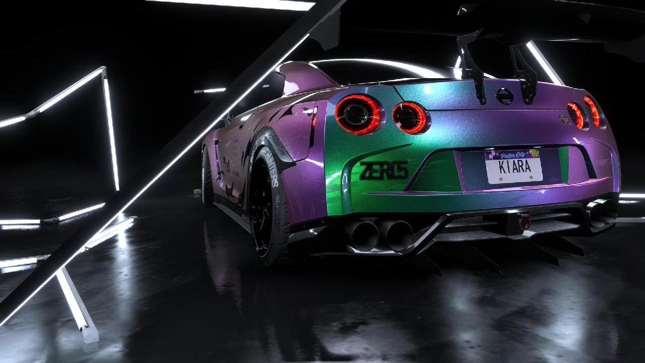 New GTR Design - YouTube