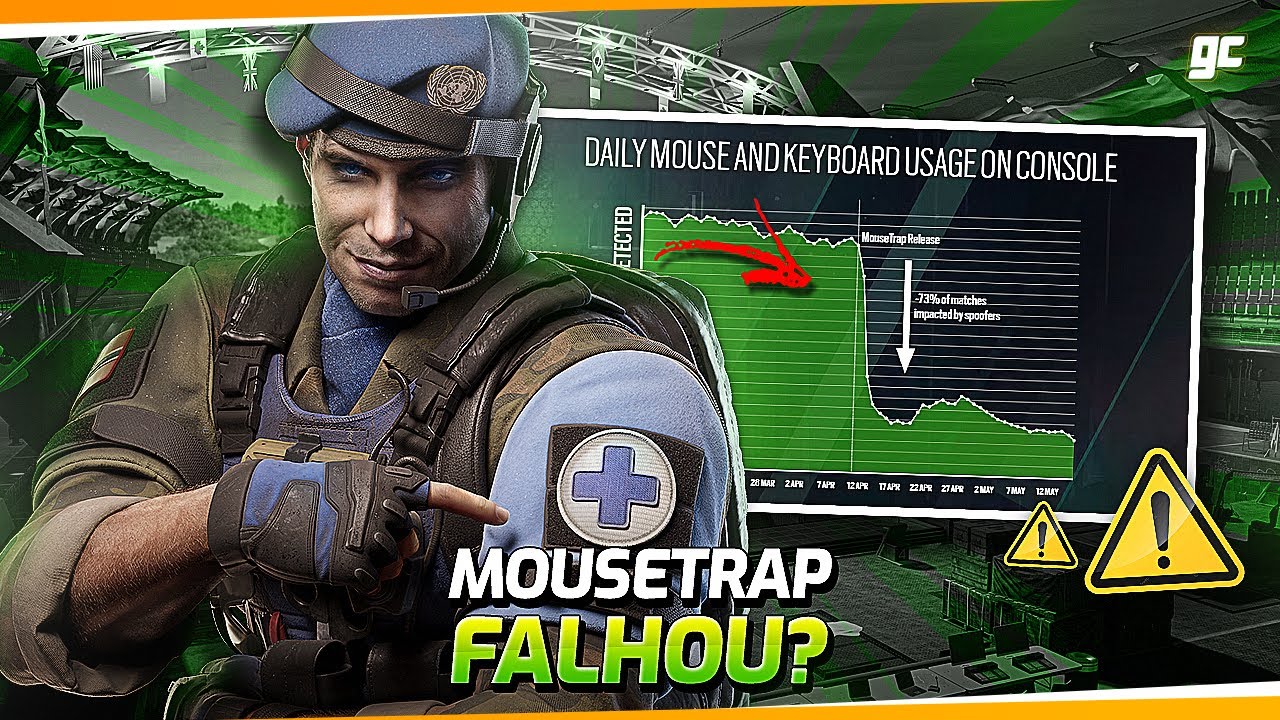 UBISOFT FALOU DO ANTICHEAT, TOXICIDADE & MOUSETRAP! - Rainbow Six ...