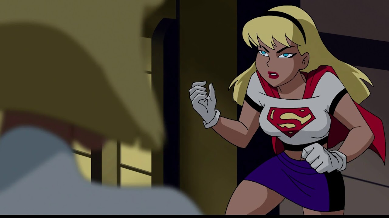 Supergirl Meets Galatea Youtube