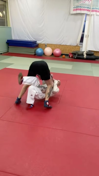 Защита от мастера по самбо СССР - YouTube