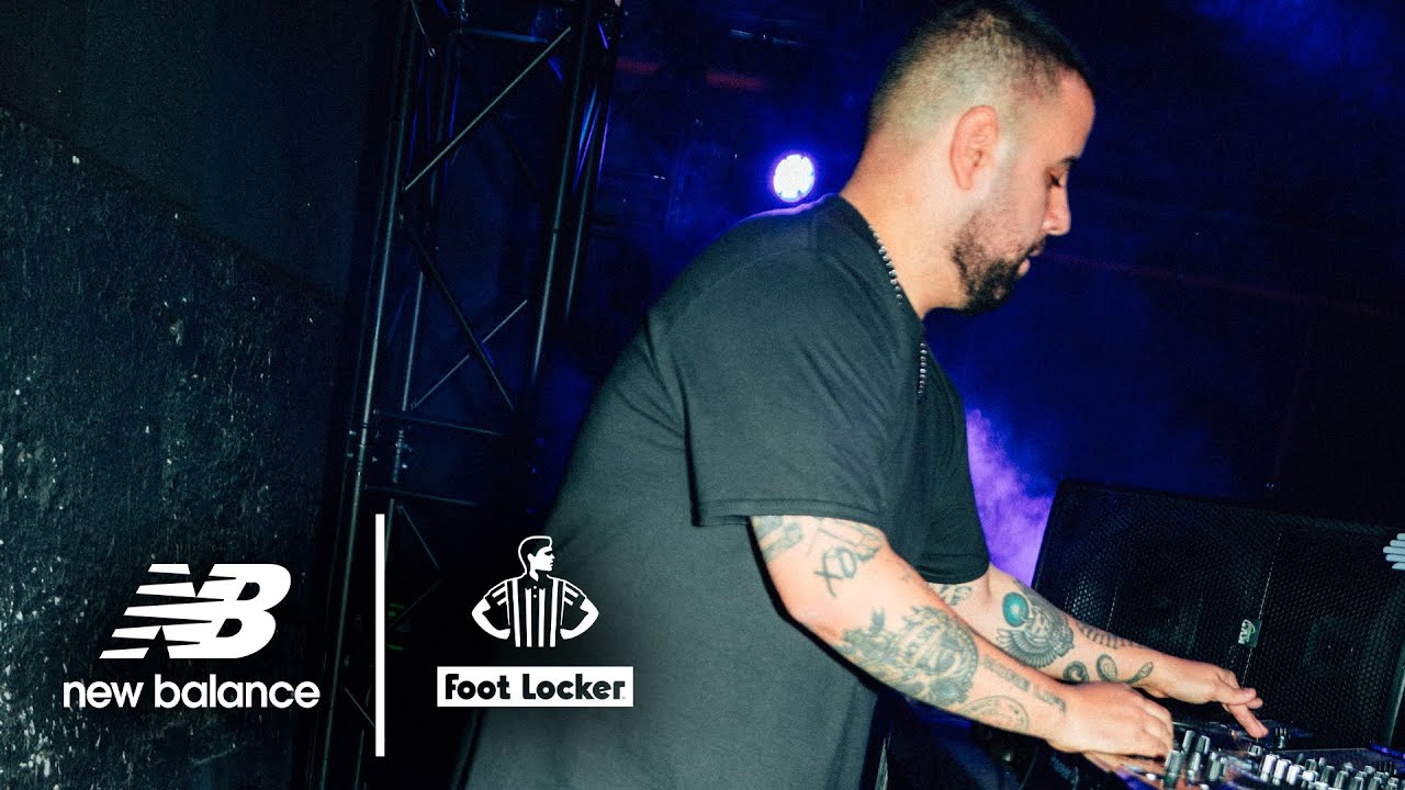 JAVS Dj Set ( Toe-to-Toe Dj Soundclash Madrid) New Balance | Foot ...