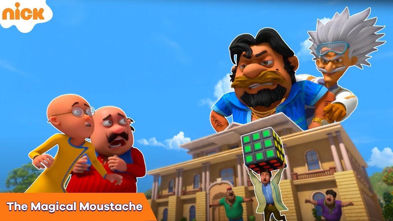 John has the Magical Moustache! | Watch #MotuPatlu on #NickIndia and # ...