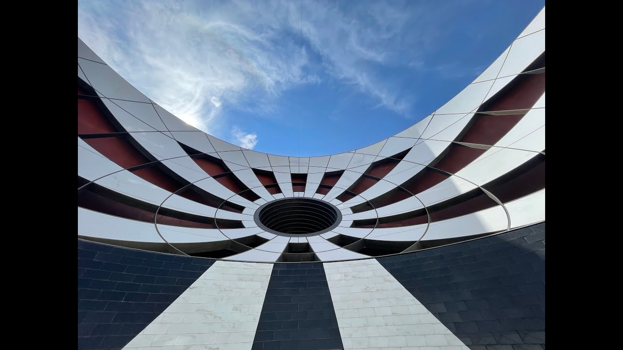 James Turrell's Roden Crater: The South Space - YouTube