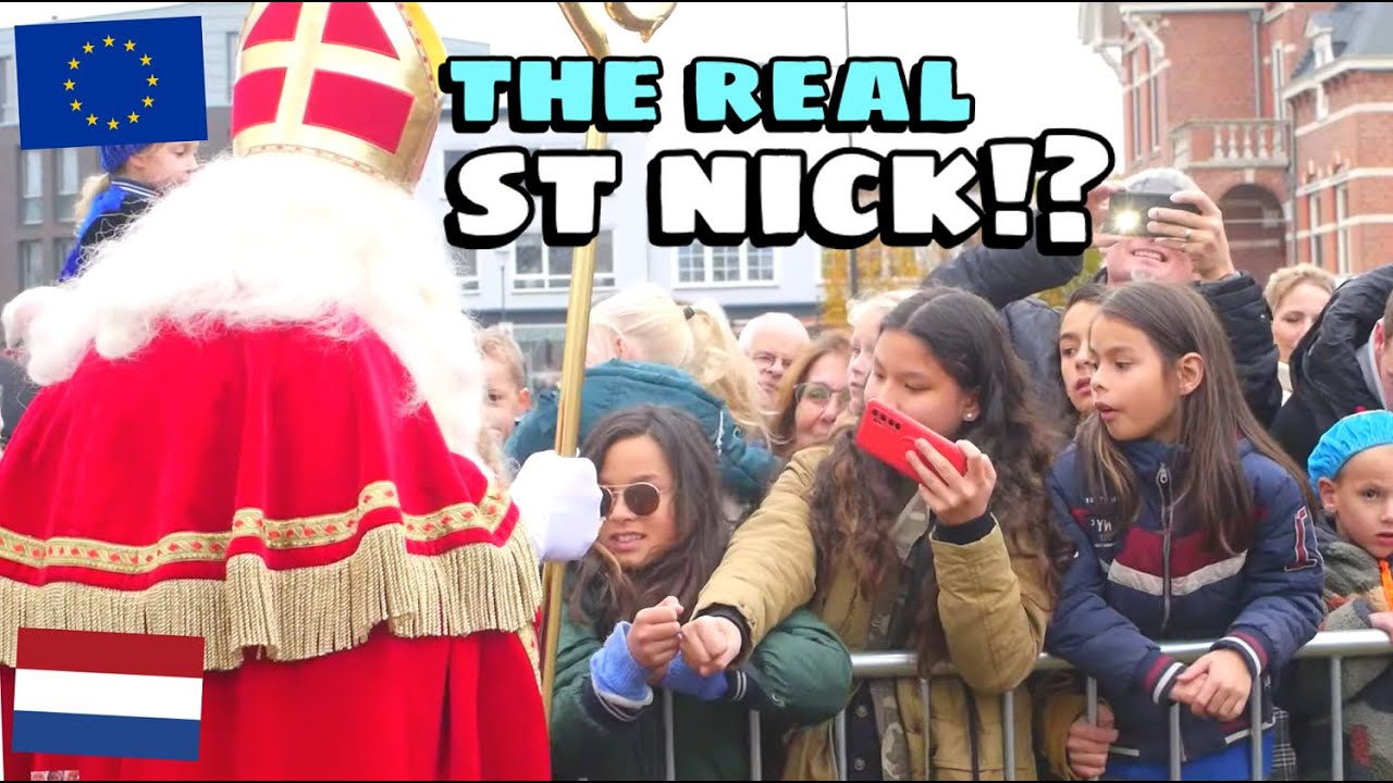 THE REAL SAINT NICHOLAS TRADITION 🚢 Intocht Sinterklaas 2021 🌴 The ...