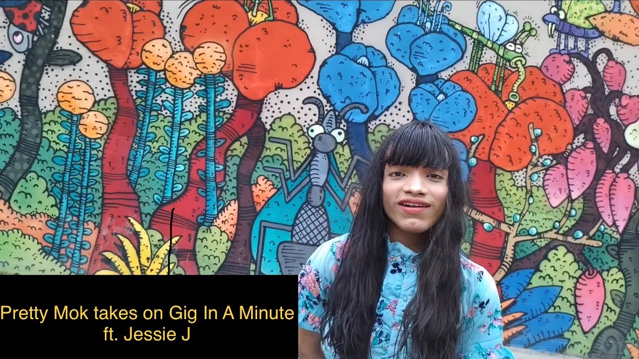 Pretty Mok takes on Jessie J Mashup In A Minute - YouTube