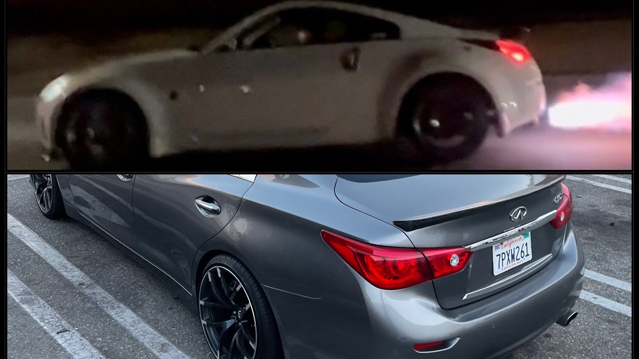 TRADED MY Q50 FOR A FIRE BREATHING 350z!!! *INSANE* - YouTube