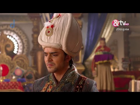 Razia Sultan | Ep.38 | फातिमा ने मुल्तान में नासिर का हौसला बढ़ाया | Full Episode | AND TV