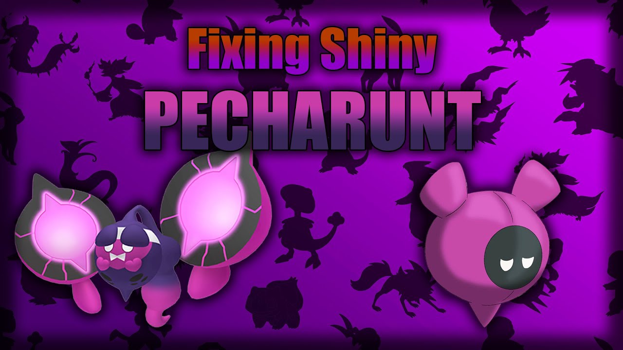 Fixing Shiny Pecharunt - YouTube