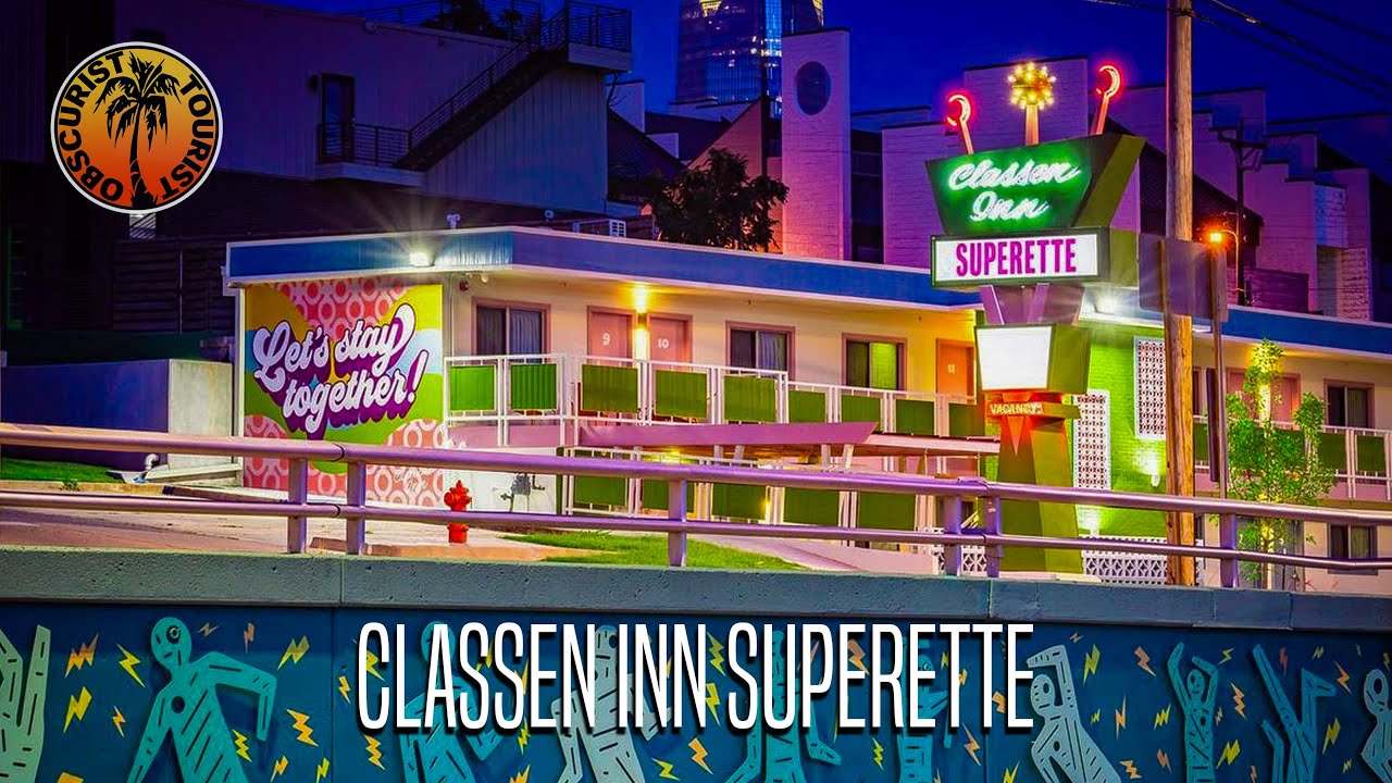 A Cute Stay at the Classen Inn | Oklahoma City - YouTube