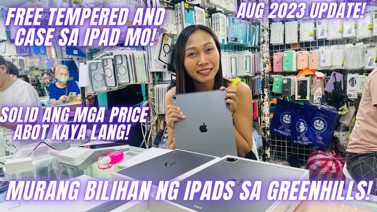 MURANG SECOND HAND IPADS SA GREENHILLS, IPAD MINI, IPAD AIR 4, IPAD PRO ...