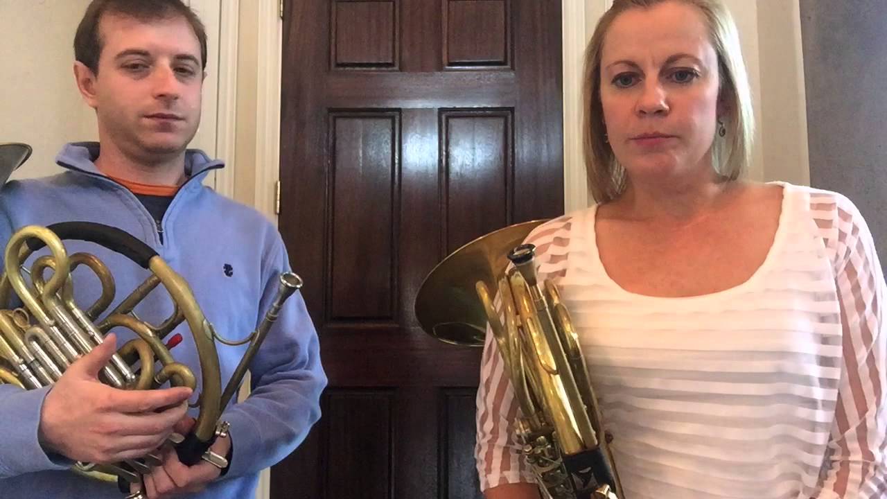 PSO Showcase Preview | Susan Frazier & David Lesser, French Horn - YouTube