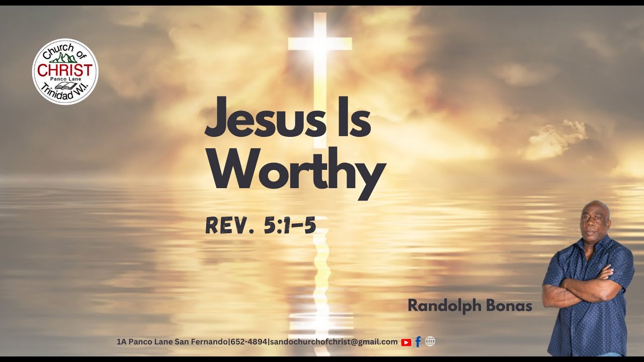 Jesus is Worthy - YouTube