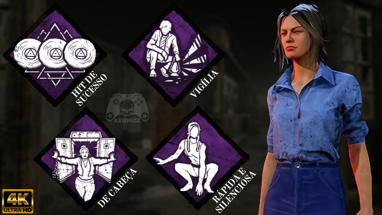Axiduzz Survivor Builds Laurie Strode #2 - Dead By Daylight Perks ...