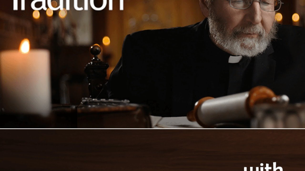 Scripture and Tradition with Fr. Mitch Pacwa, SJ - YouTube
