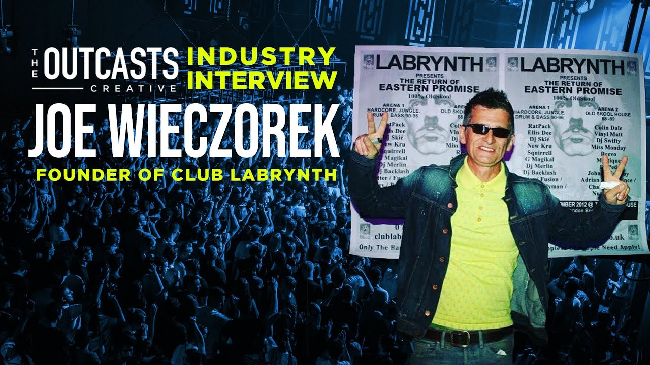 INDUSTRY INTERVIEW - JOE WIECZOREK - FOUNDER OF CLUB LABRYNTH (1988 ...