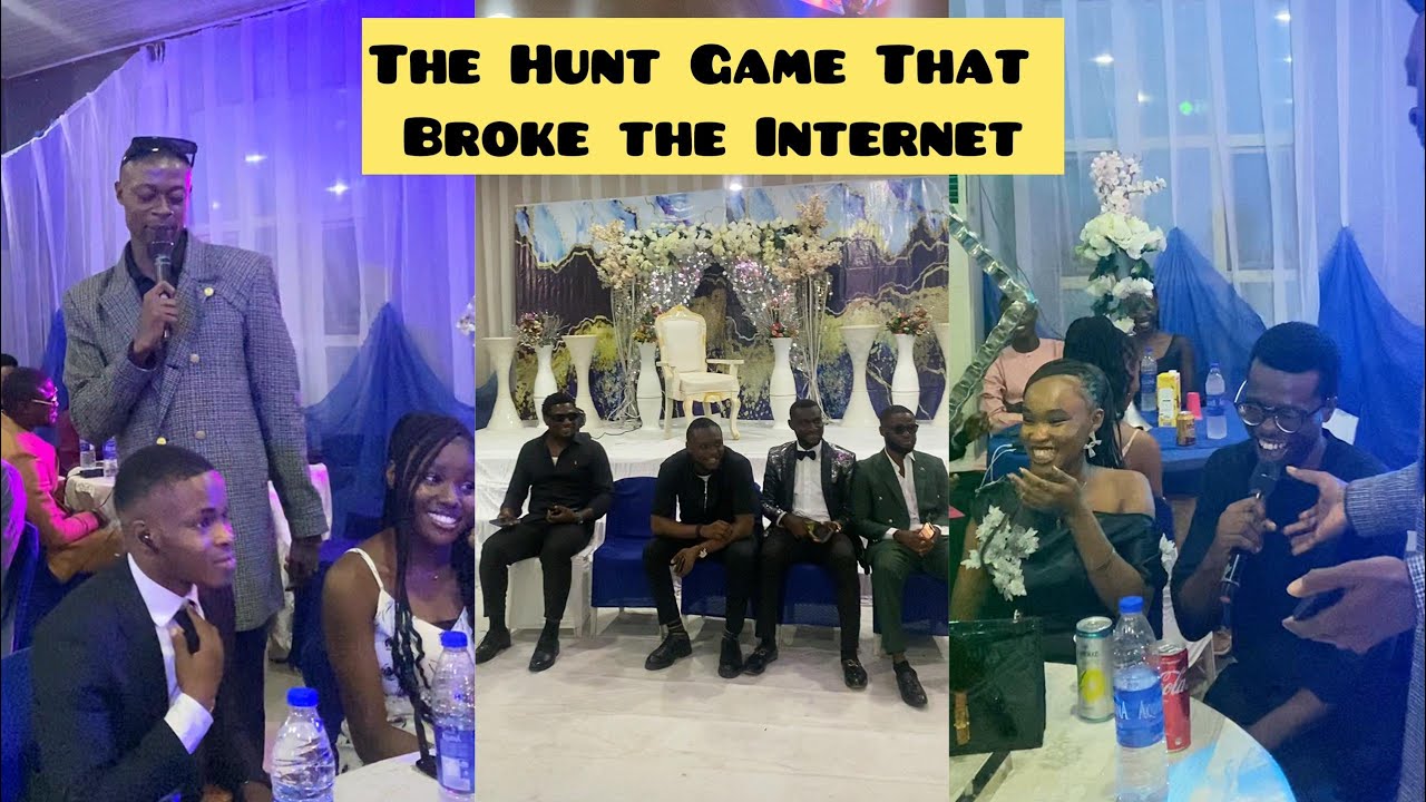 The Hunt game on the Internet you never imagined (Mc Uyi) - YouTube