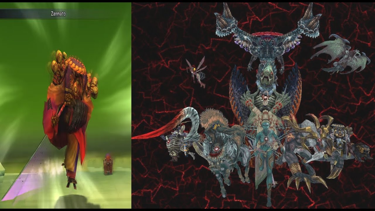Final Fantasy X Remaster - Defeat Dark Aeons - Ultraesgrima [ZANMATO ...