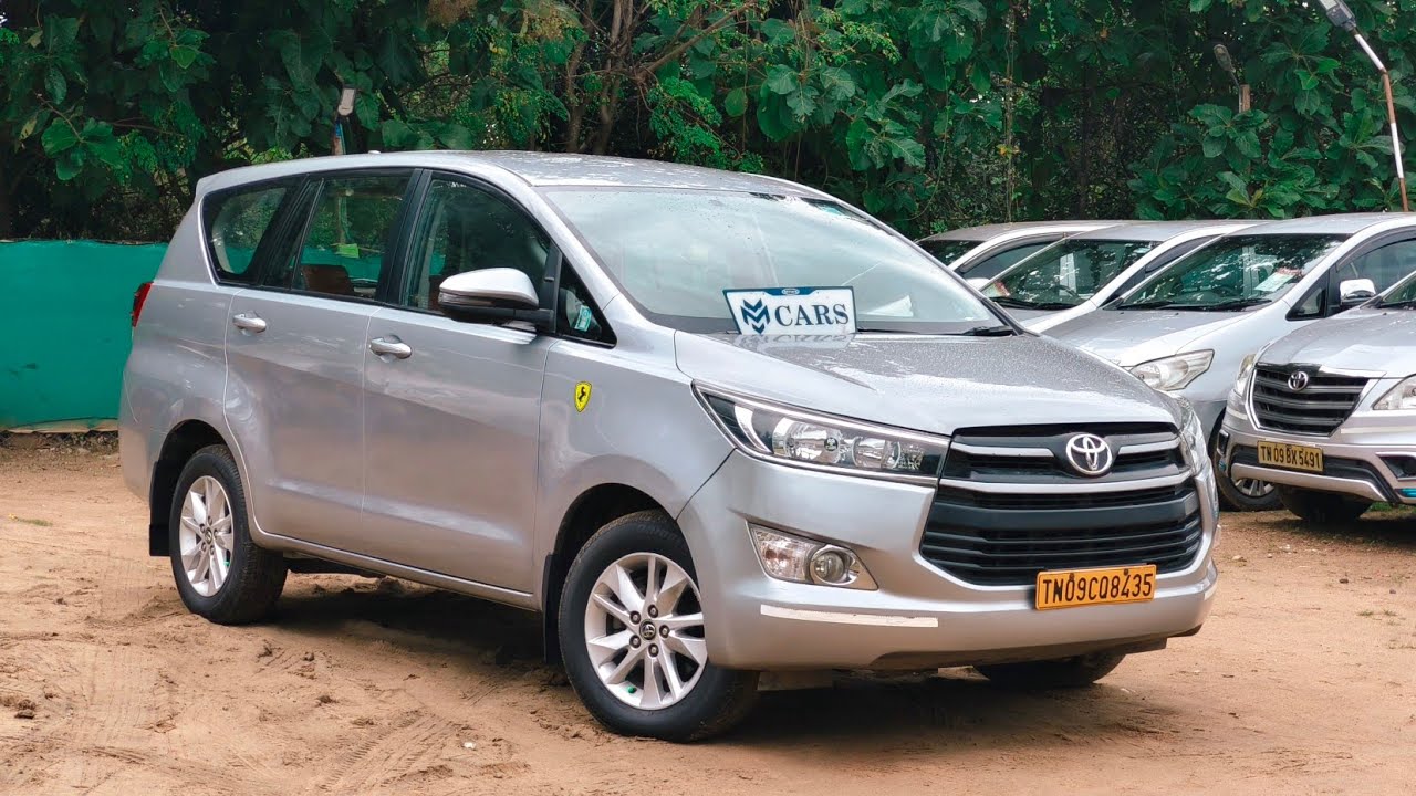 Toyota Innova crysta model 2018 T board single owner 🔥 life tax GX ...