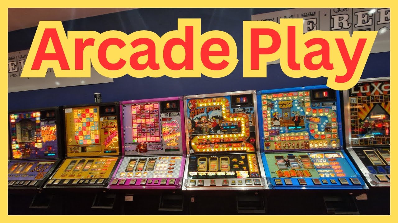 🎰 Retro Fruit Machine Special | Reel Vegas Classic Arcade Blackpool ...