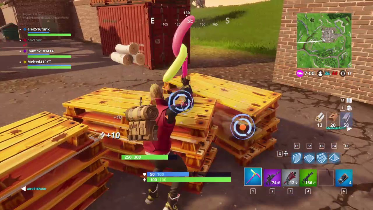 Fortnight online - YouTube