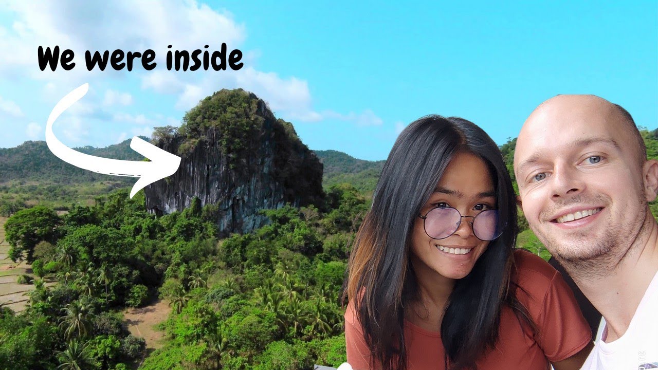 What's inside of ILLE CAVE on Dewil Valley? Taytay Fort Santa Isabel ...