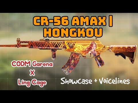 CODM Garena - CR-56 AMAX HONGKOU - Ling Cage Event (Showcase ...