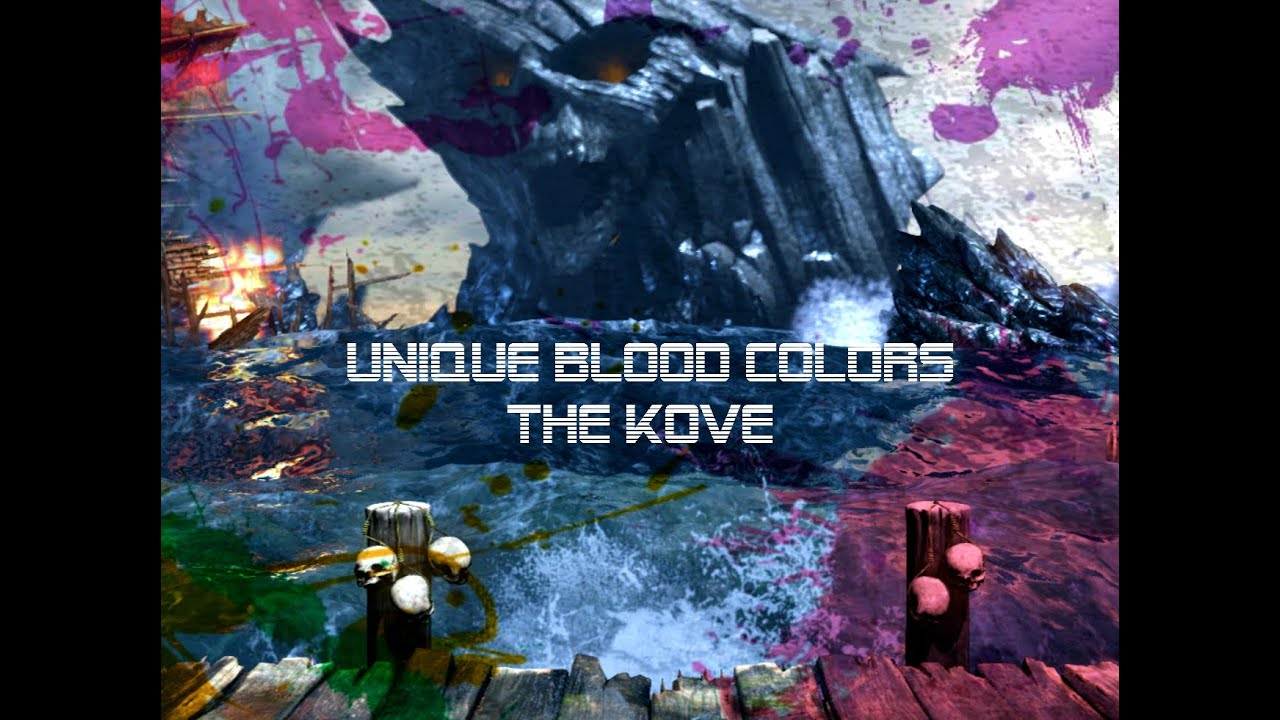 Unique Blood Colors (The Kove) - YouTube