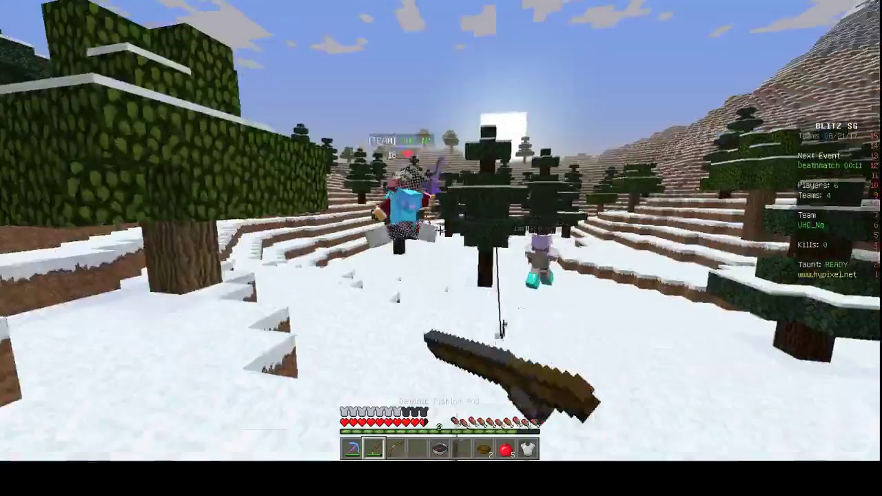 hypixel survival games 6點左右開 - YouTube