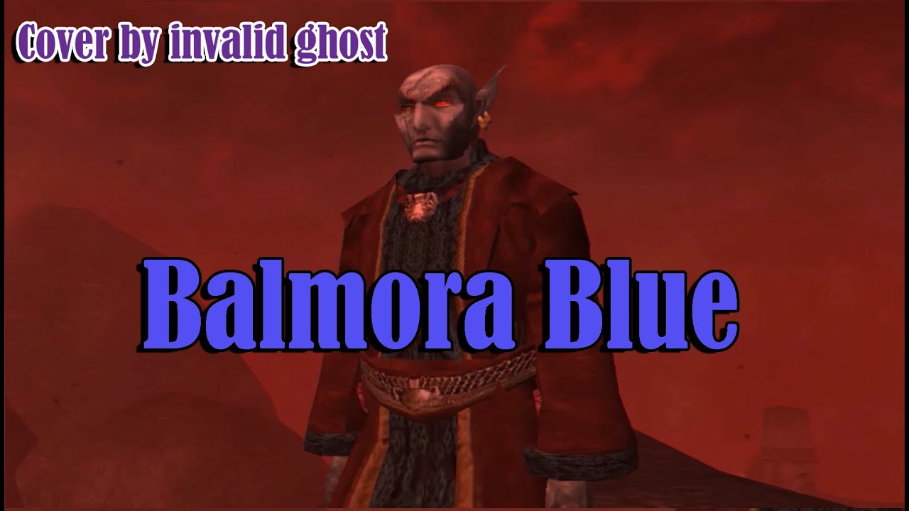 BALMORA BLUE - young scrolls (Cover by Ghost) - YouTube