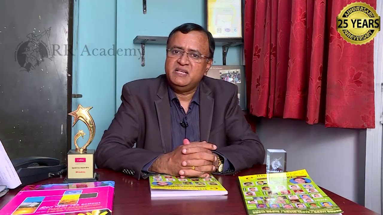 Journey of RR Academy- the best CA, CS, CMA coaching - YouTube