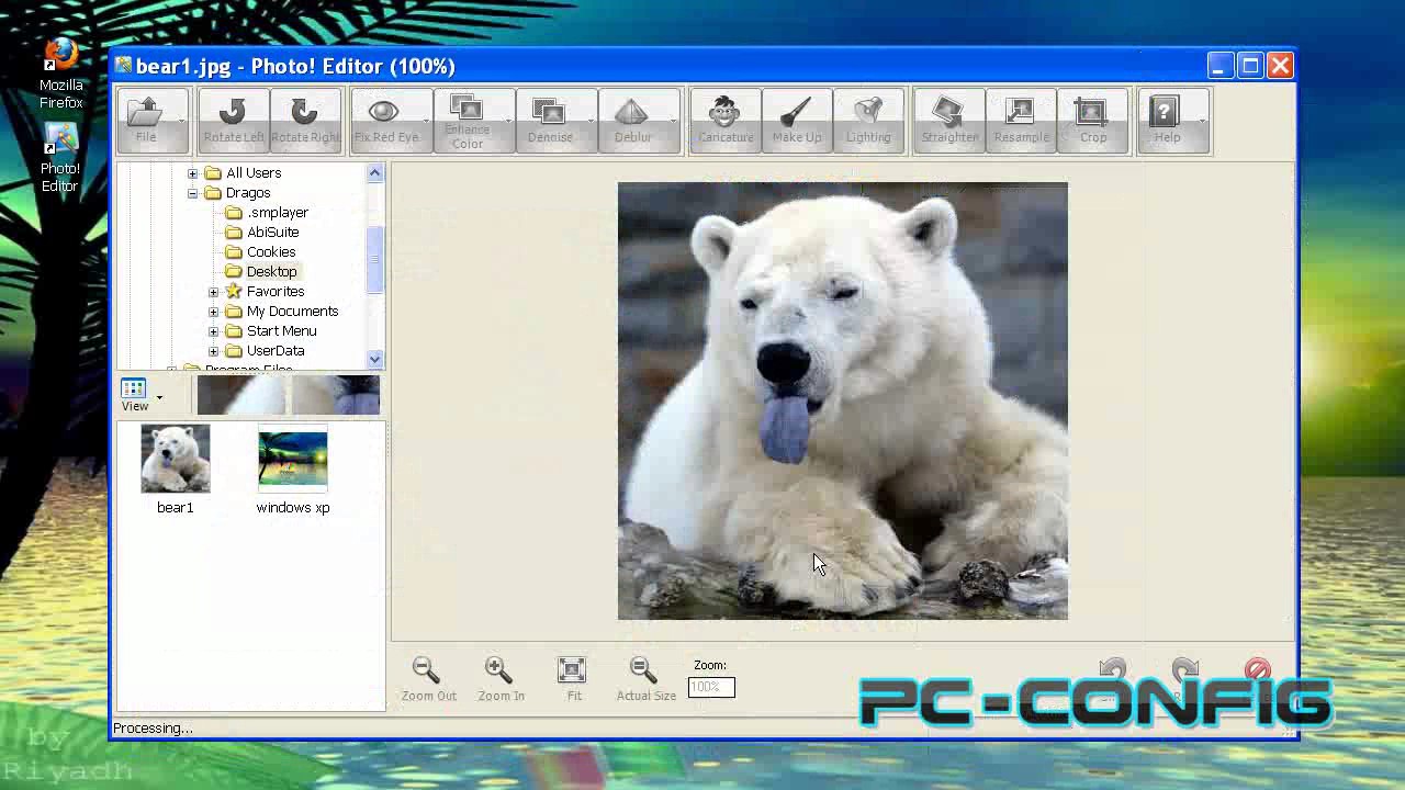 Photo Toolkit, un program interesant de editare foto - YouTube