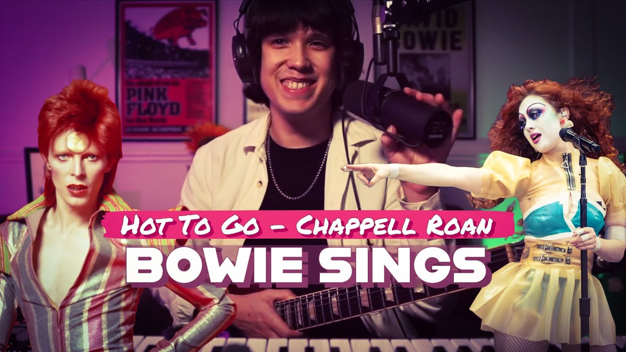 Bowie Sings: Hot To Go By Chappell Roan | Performed By Joshua Woo - YouTube