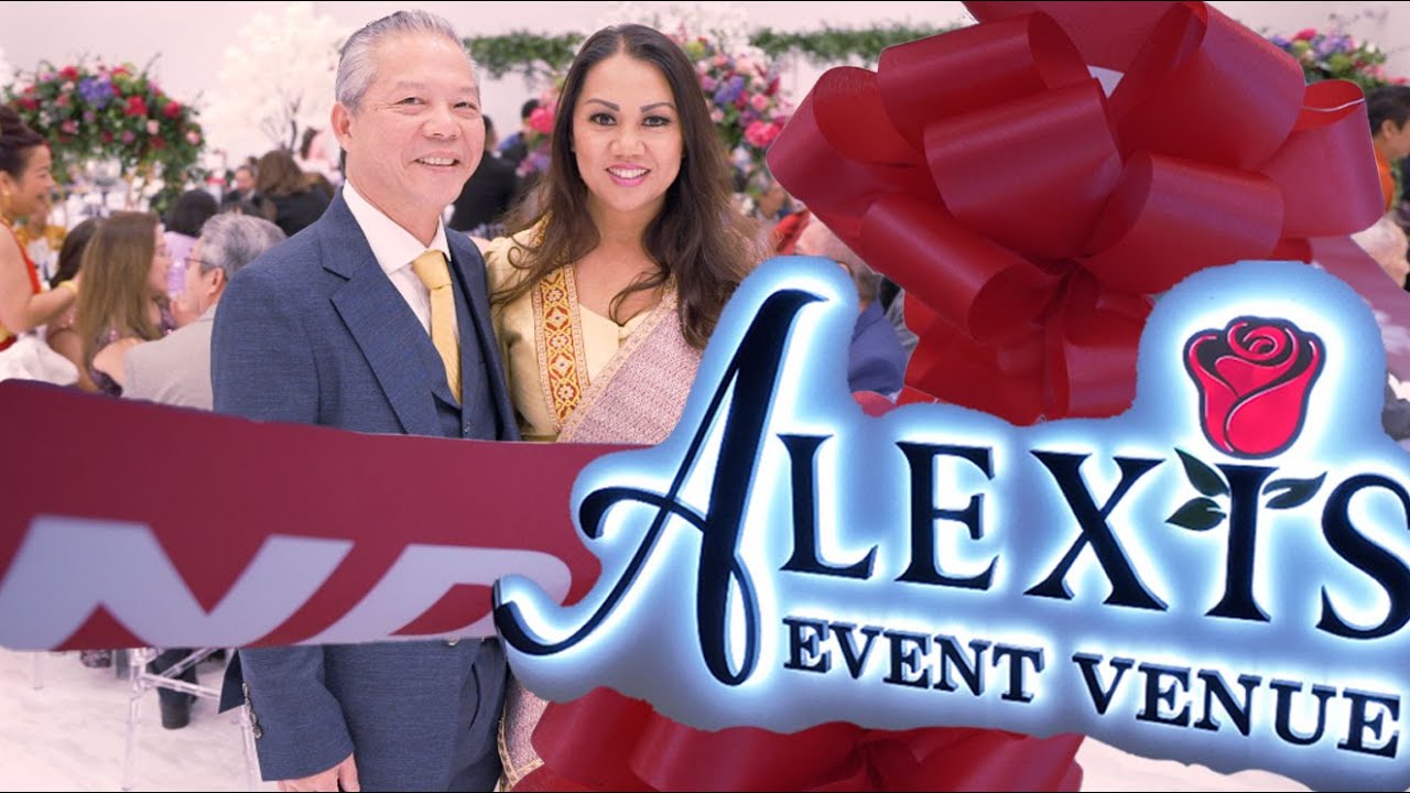 Alexis Event Venue Grand Opening Full Presentation | 11.05.22 | Haltom City, TX - YouTube