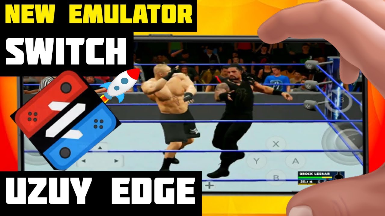 UZUY EDGE EMULATOR - NEW NINTENDO SWITCH EMULATOR IS HERE & REVIEW ...